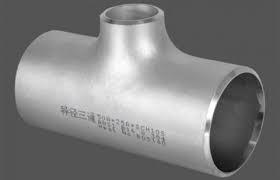 China Forged Alloy Steel Pipe Fittings  Butt Welding Reducing Tee ASTM A234 WP24 for sale