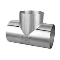 China Metal Factory Supplier Butt WeldingTee Standard 1/2-24 Inch For Pipe Fittings for sale