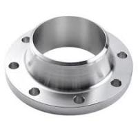 China Weld Neck Carbon Steel Flange ASME B16.5 Class 150 SCH40 Hot Dip Galvanized for sale