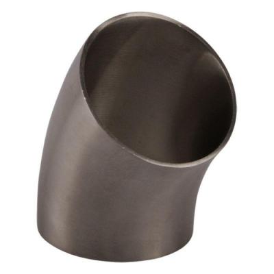 China Metal Nickel Alloy Inconel 625 Best 45 Degree Butt Welding Elbow  ASME B16.9 Customized Size Silver for sale