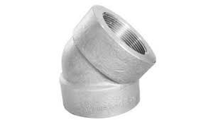 China Metal  Nickel AlloyBest Threaded Elbow 45 Degree Forged Fitting Customized Size Customized Color 1 To 24 Inch for sale