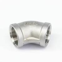 China High quality Titanium Alloy Fittings SR BW 90°Elbow Ti Gr2 3