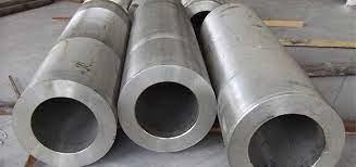 China LSAW Nickel Alloy Pipe Manufactured Following ASTM Standard Specifications Suitable for High Temperature Applications for sale