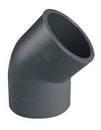 China Metal High Quality Pipe Fitting Stainless Steel Carbon Steel Special Material 45°Elbow For  Industrial for sale