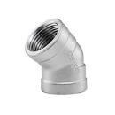 China Metal Nickel Alloy Best Threaded Elbow 45 Degree Forged Fitting Customized Size Customized Color 1 To 24 Inch for sale