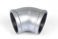 China 2023 Factory Price Pipe Fitting Stainless Steel Carbon Steel Special Material 45°Elbow For  Industrial for sale