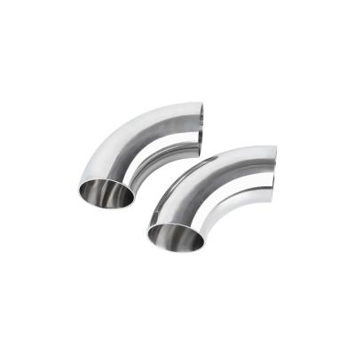 China Metal Nickel Alloy Inconel 625 Best 45 Degree Butt Welding Elbow ASME B16.9 Customized Size Silver for sale