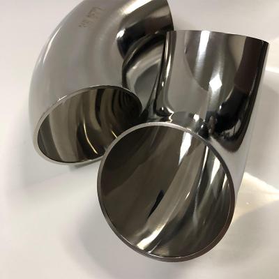 China Factory Price 15x1m1f 90 Degree Long Radius Elbow Alloy Steel BW Pipe Fittings for sale
