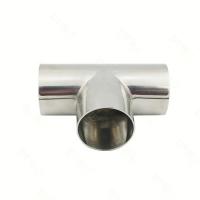 China Bw Tee Sch 40s Dimensions ASME B16.9 ASTM A312-Gr-Tp-316L SS Equal Tee for sale