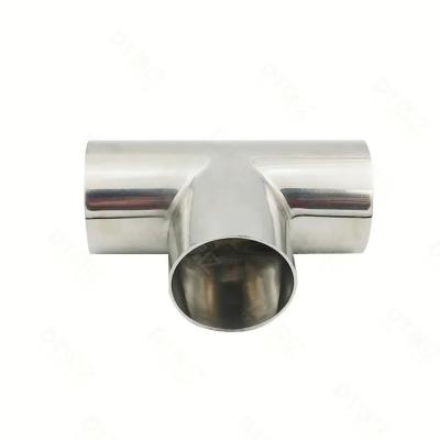 China Bw Tee Sch 40s Dimensions ASME B16.9 ASTM A312-Gr-Tp-316L SS Equal Tee for sale
