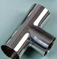 China Alloy Steel Pipe Fittings 1/2 -42 Inch 3 Ways Connector 15x1m1f Equal Reducing Tee for sale