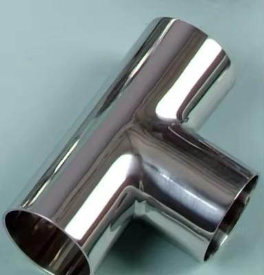 China Alloy Steel Pipe Fittings 1/2 -42 Inch 3 Ways Connector 15x1m1f Equal Reducing Tee for sale