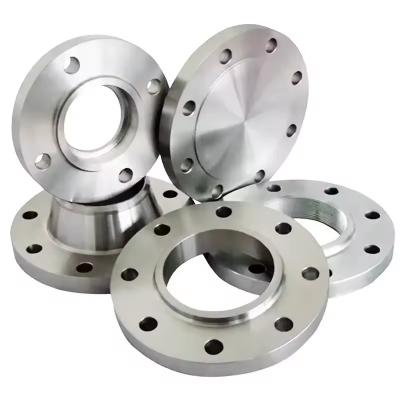China Welding Connection 150LB-3000LB Forged 316 Slip-On Flange 1/2