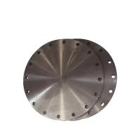 China Anti Rust Paint Alloyed Steel Flanges Threaded Round Socket Welding Flange Class 600 ANSI Standard for sale