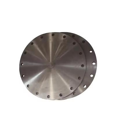 China Anti Rust Paint Alloyed Steel Flanges Threaded Round Socket Welding Flange Class 600 ANSI Standard for sale