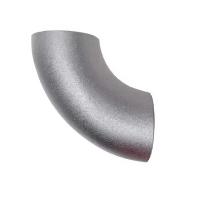 China ASME B16.9 Butt Welding Pipe Fittings Hastelloy Short Radius Elbows 180D C276 150CL for sale