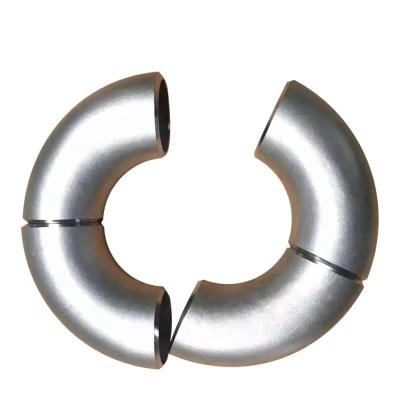 China Butt Weld 15x1M1F 2 Inch SCH40 90 Degree SMLS Elbow high quality Alloy Steel Pipe Fittings for sale