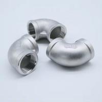 China Factory Supply Alloy Steel 150lb Threaded 45 Degree Elbow 15x1M1F Pipe Fittings for sale