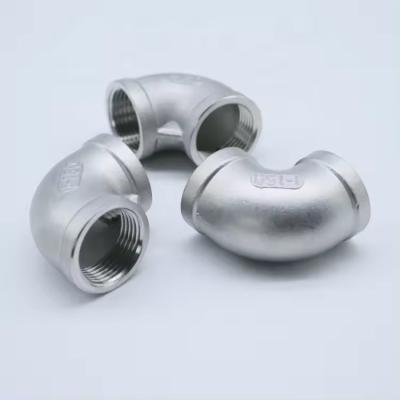 China Factory Supply Alloy Steel 150lb Threaded 45 Degree Elbow 15x1M1F Pipe Fittings for sale