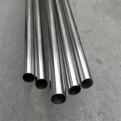 China Welded Duplex Forged Pipe A790  2205 Stainless Steel Pipe 1/2 Inch 3mm Thickness for sale