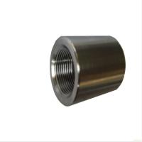 China ASTM A182 304 Stainless Steel Forged Female Thread Coupling Malleable Fitting for sale