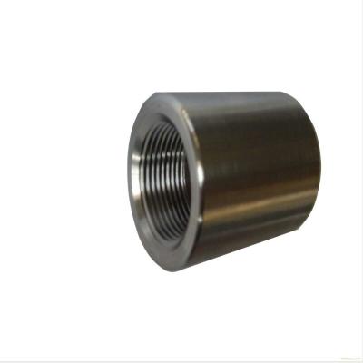 China ANSI/ASME Stainless Steel Carbon Steel Threaded Coupling Customizable Sizes & Material  Industrial Grade for sale