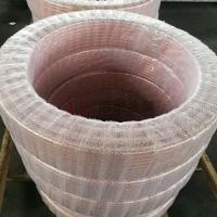 China Customized Polished Copper Nickel Pipe in ASTM Standard for Enhanced Corrosion Resistance for sale