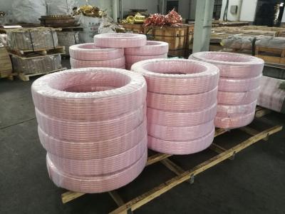 China High strength Copper Nickel Pipe corrosion resistant seamless tubing for heat exchangers condensers and seawater systems for sale