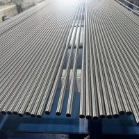 China ASTM Certified Seamed/Welded Polished Titanium Alloy Gr7 Pipes for sale