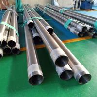 China Titanium Gr7 Seamless ASTM B338 Standard Titanium Alloy Pipe for Various Applications for sale