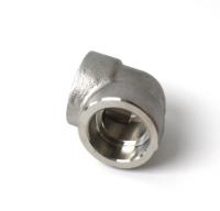 China Alloy Steel Pipe Fittings 90° Socket Welding Elbow A182F12 3