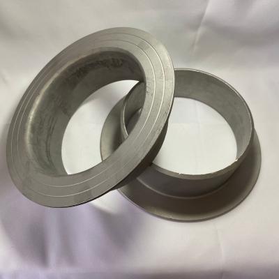 China Stainless Steel 304 316 Butt Welded Fitting Stub End For Pipe Coupling for sale
