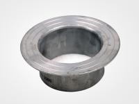 China SS304 316 stainless steel flanges short butt weld pipe fitting seamless stub end sch10 flange for sale