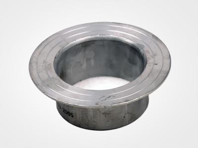 China SS304 316 stainless steel flanges short butt weld pipe fitting seamless stub end sch10 flange for sale