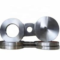 China ASTM A182 F9 Alloy Steel Spectacle Blind Flange 300# RF ASME B16.48 Customized Size for sale
