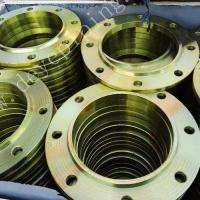 China ANSI B16.5 TH Flange Alloy Steel Pipe Fittings 600# Pressure Epoxy Coating for sale