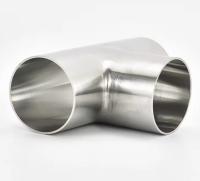 China High-pressure capability  Durable construction Seamless BW Straight Tee ASMEB16.9 for sale
