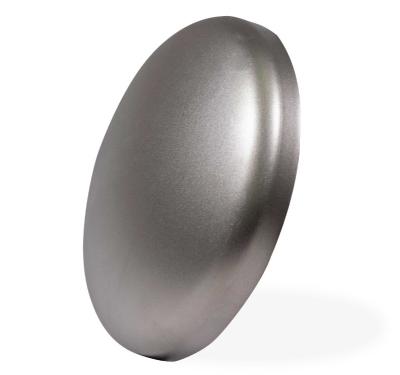 China Stainless Steel 304/304L Sch40 Sch80 Butt-Weld 2'' SCH10 Steel Cap ASME b16.9 for sale