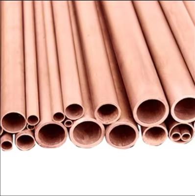 China Seamless Tube Copper Nickel Alloy Tube Pipe Conditioning Copper Pipe 3/8 1/4 in Coil For Air for sale