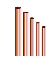 China ASTM B111 Seamless Copper Nickel Pipe 90/10 6