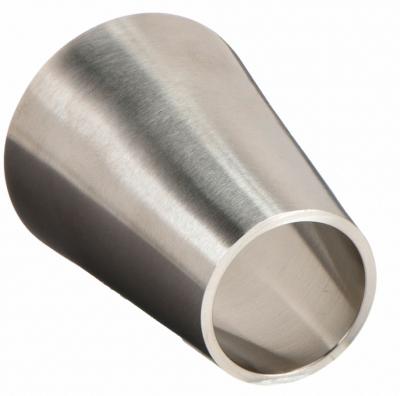 China Metal Hot Sale Tatianium TA2 TA7 TA10 TA12 Butting Welding Fittings Concentric Reducer 1-24
