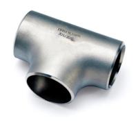 China ASTM A815 WPS32750 SAF 2507® Super Duplex Stainless Steel Butt Weld Equal/Reducing Tee for sale