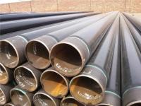 China API5L X52 PSL1 6 Inch SCH40 Plastic Coated Steel Pipe DIN 30678 for sale