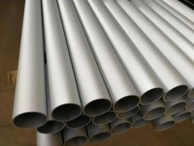 China Metric Anodized 7075 2 Inch Seamless Aluminum Alloy Pipe Customized Tube Rectangulaire Aluminium Tubing Price for sale