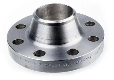China Stainless Steel Industry High-Temperature Large Diameter Weld Neck Flange for Alloy Pipe for sale
