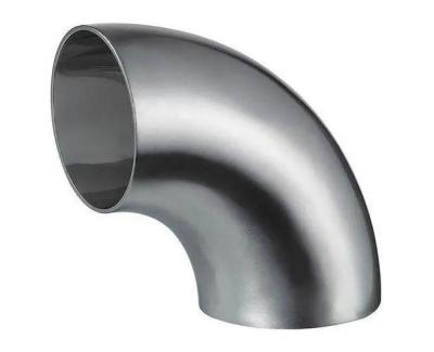 China Nickle Alloy Steel Pipe Fittings 90 LR Elbow 6