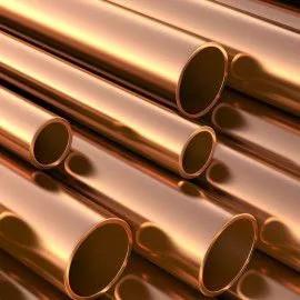 China Copper Nickel Pipe corrosion resistant seamless tubing ideal for marine industrial applications and heat exchanger systems for sale