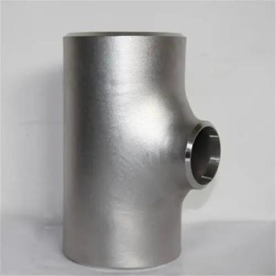 China High-Quality ASTM A234 WPB Alloy Steel Pipe Fittings Seamless Tee for sale