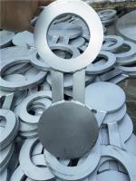 China ASTM A182  Nickel Alloy Spectacle Blind Flange ASME B16.48 Forged Flange for sale