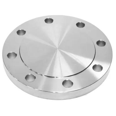 China ASME B16.5 Blind Flange RF/RTJ Water Oil Pipe System Customizable Material NPS 1/2